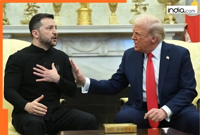 Trump-Zelenskyy meeting: UK PM Starmer, French President Macron ...