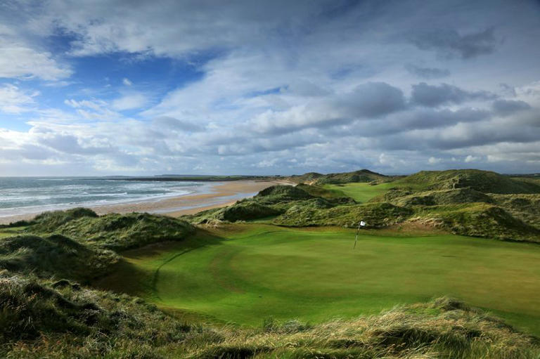 Trump's Irish golf resort agrees major deal amid membership surge