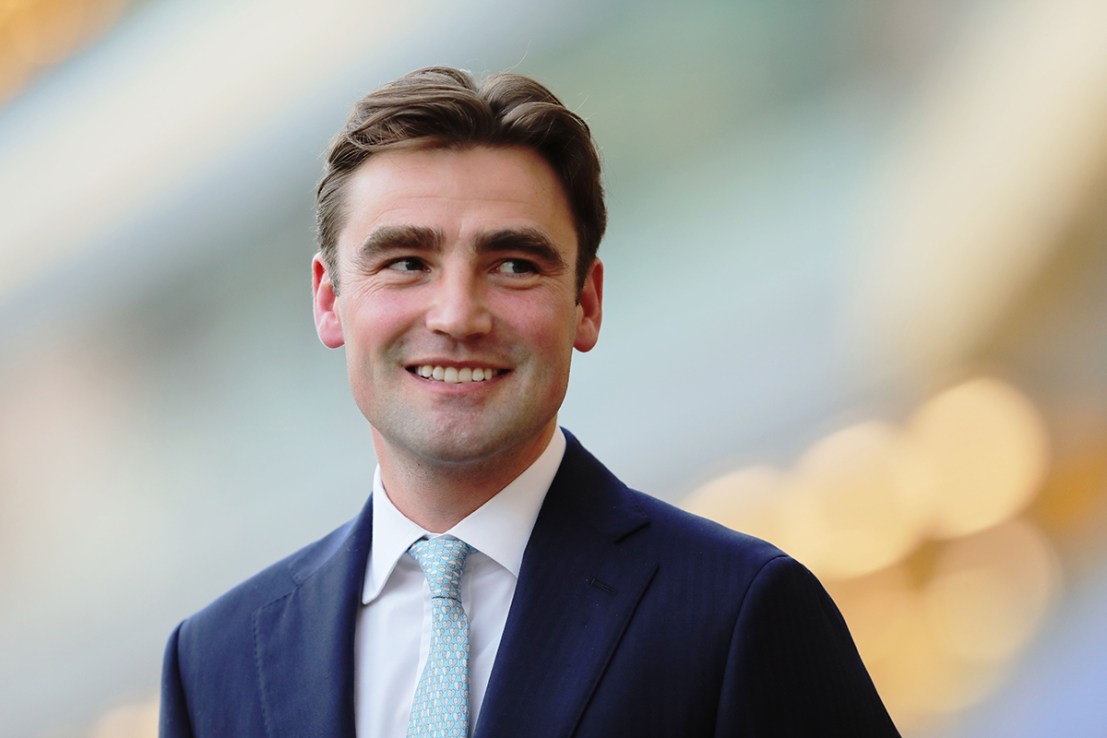 Eustace sees Light at the end of the tunnel for Years Charm