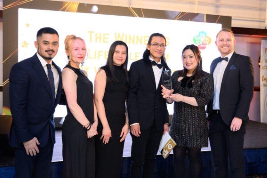 Hammersmith care home wins national award