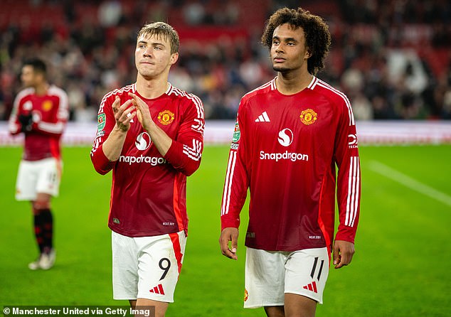 'I would find it tough' to score in this Man United team, says Andy ...