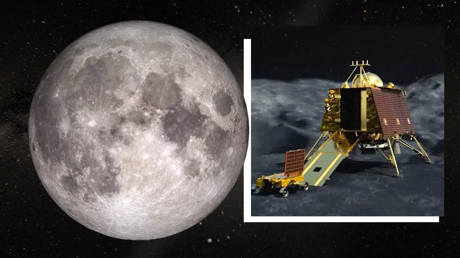 Water mining on the moon may be easier than expected, India's ...