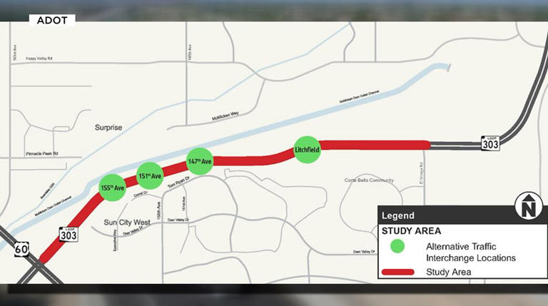 ADOT seeks public input on potential Loop 303 project to relieve ...