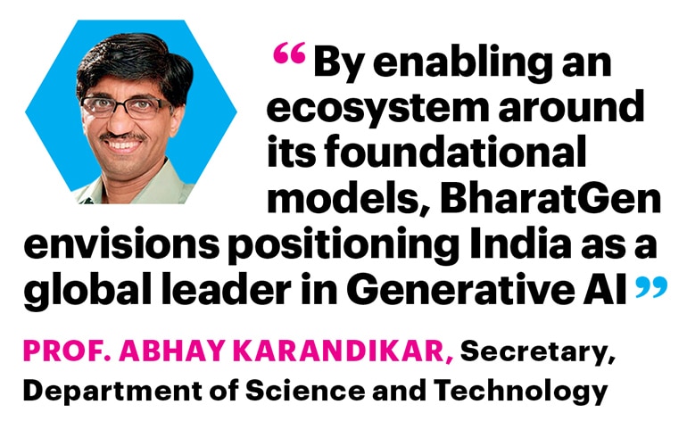 Technology | India's DeepSeek for its own AI