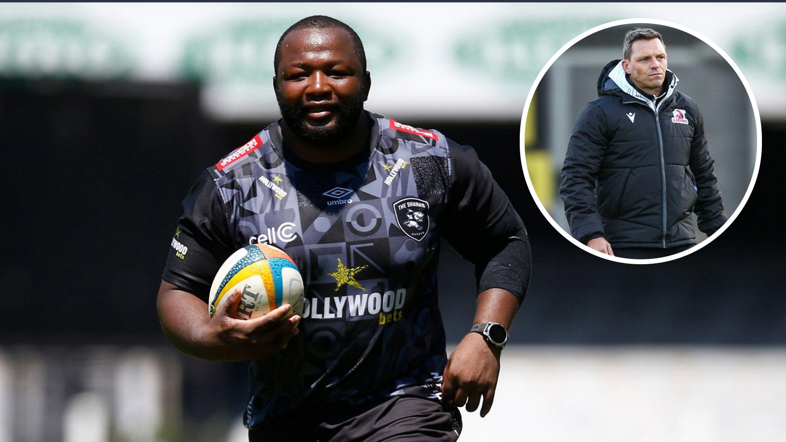 Key Springboks forward returns for the Sharks after two months out but ...