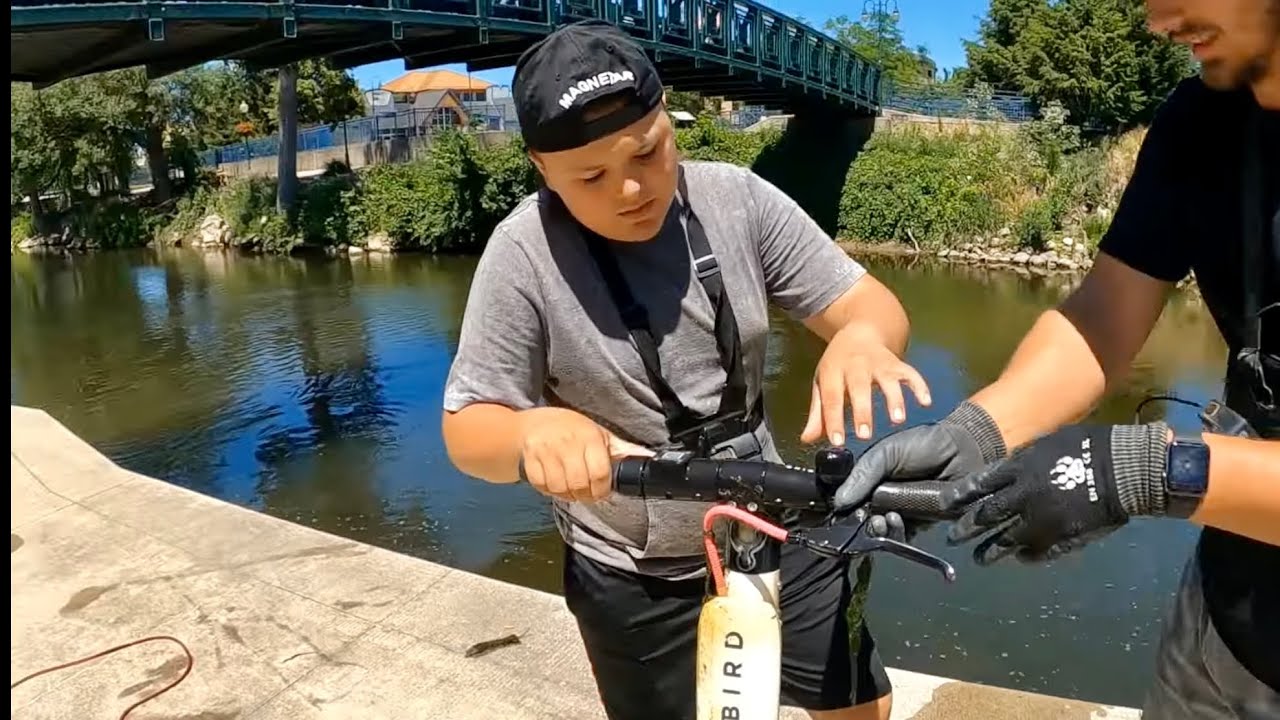 Most Shocking Magnet Fishing Find Ever—Even TV Reporters Couldn't ...