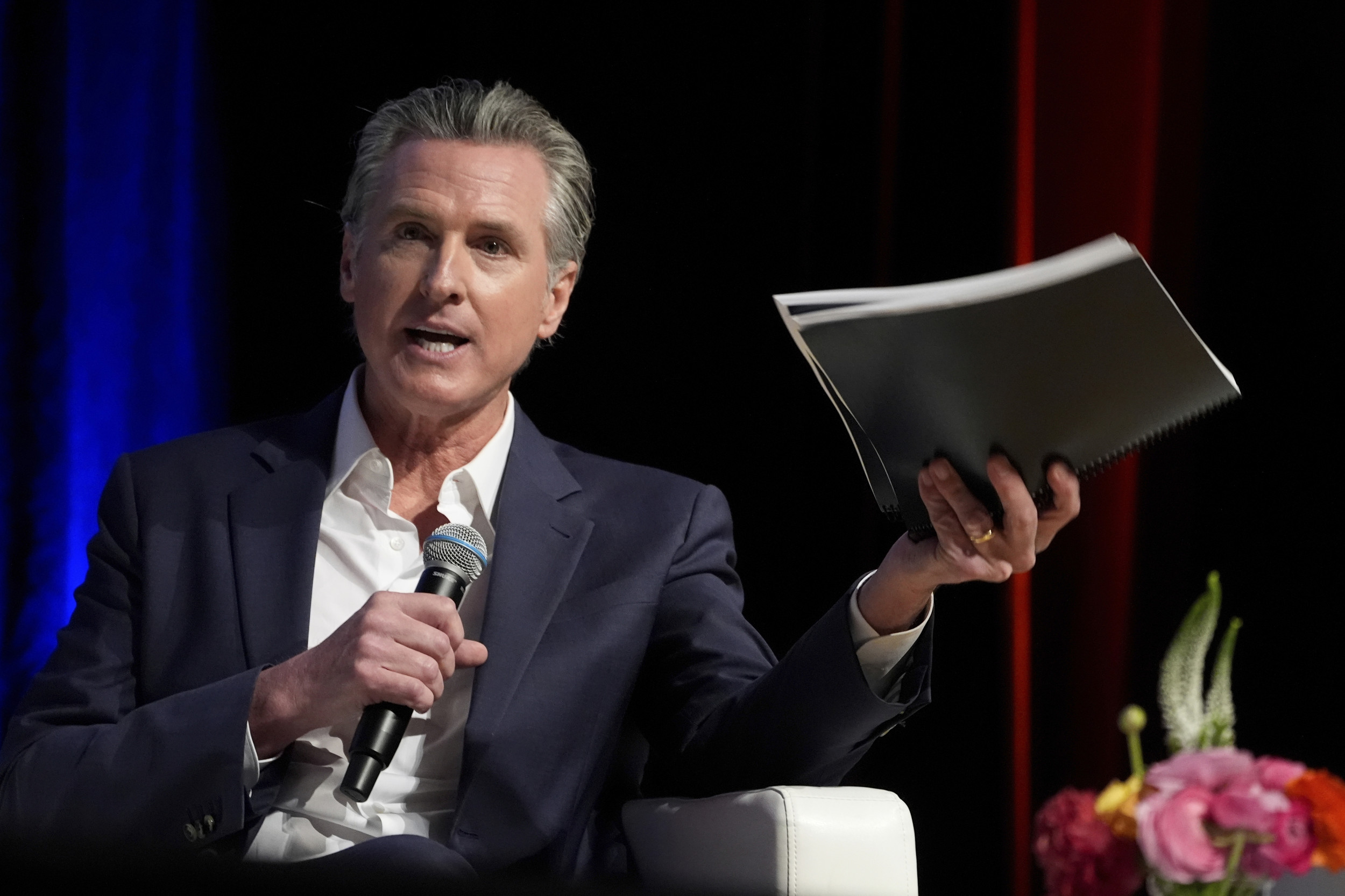 Gavin Newsom's Podcast Remarks Spark Backlash From Democrats