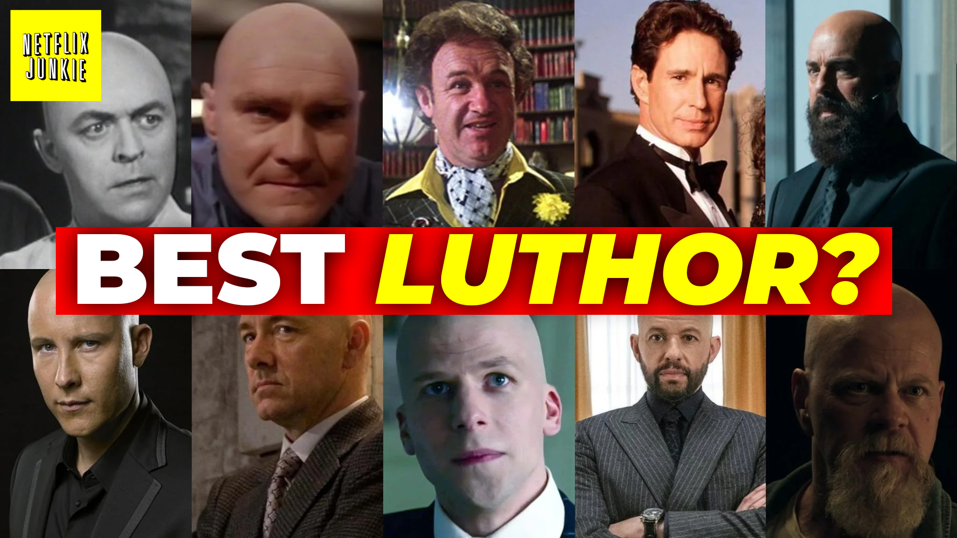Ranking the Most Legendary Lex Luthor Performances from Good to Greatest
