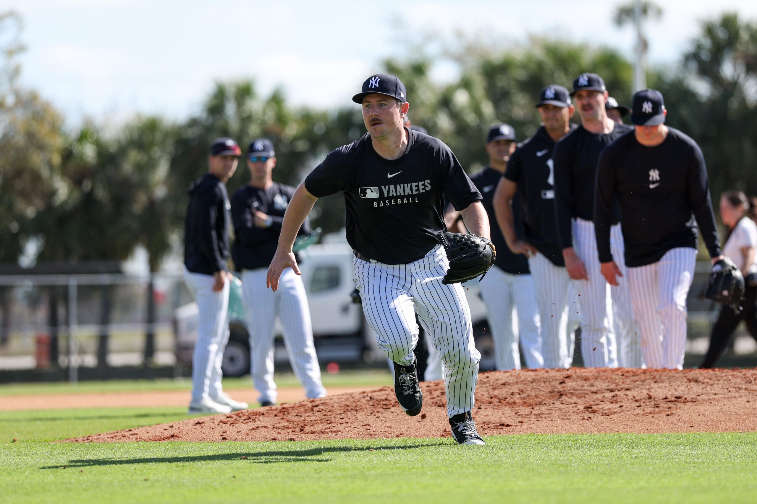 Yankees’ veteran bullpen weapon looking strong early in Spring Training