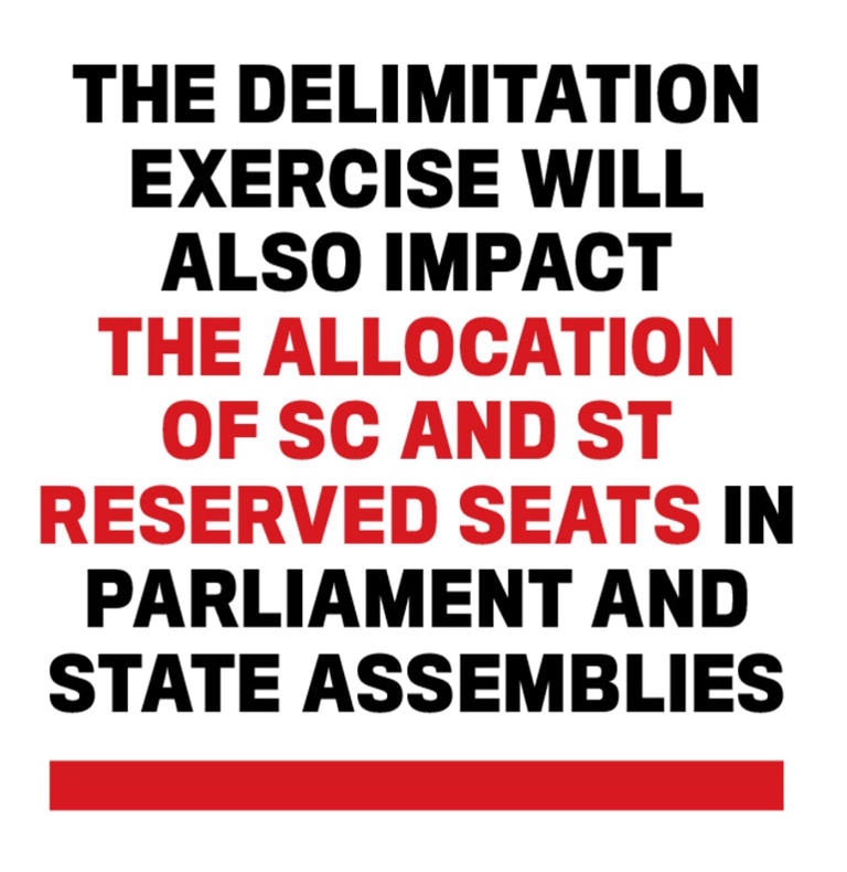 Delimitation row | The North-South divide