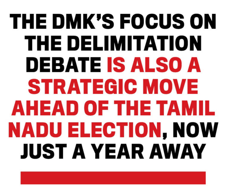 Delimitation row | The North-South divide