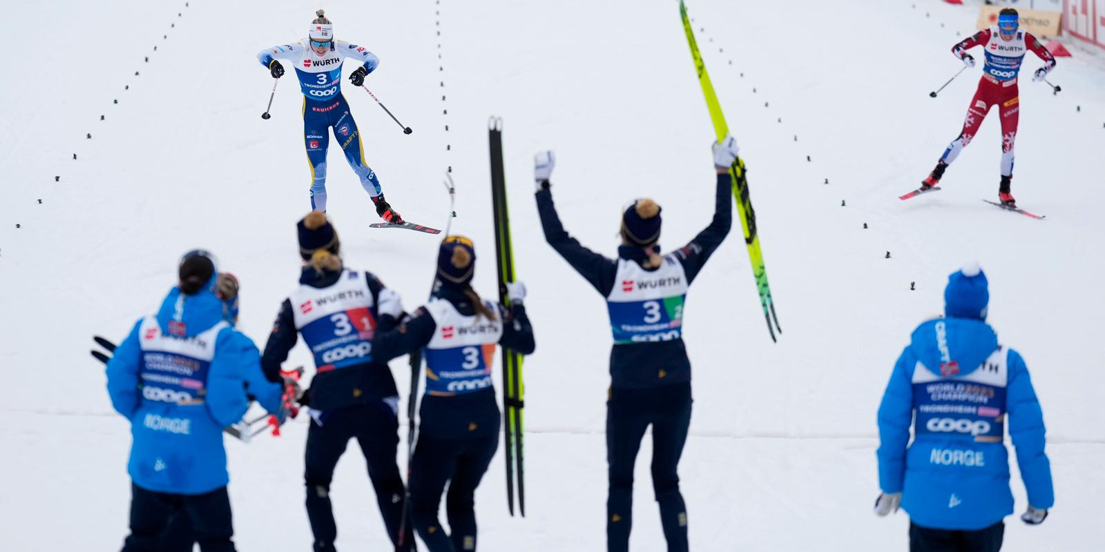 Bragdinsats av Sundling gav svenskt VM-guld