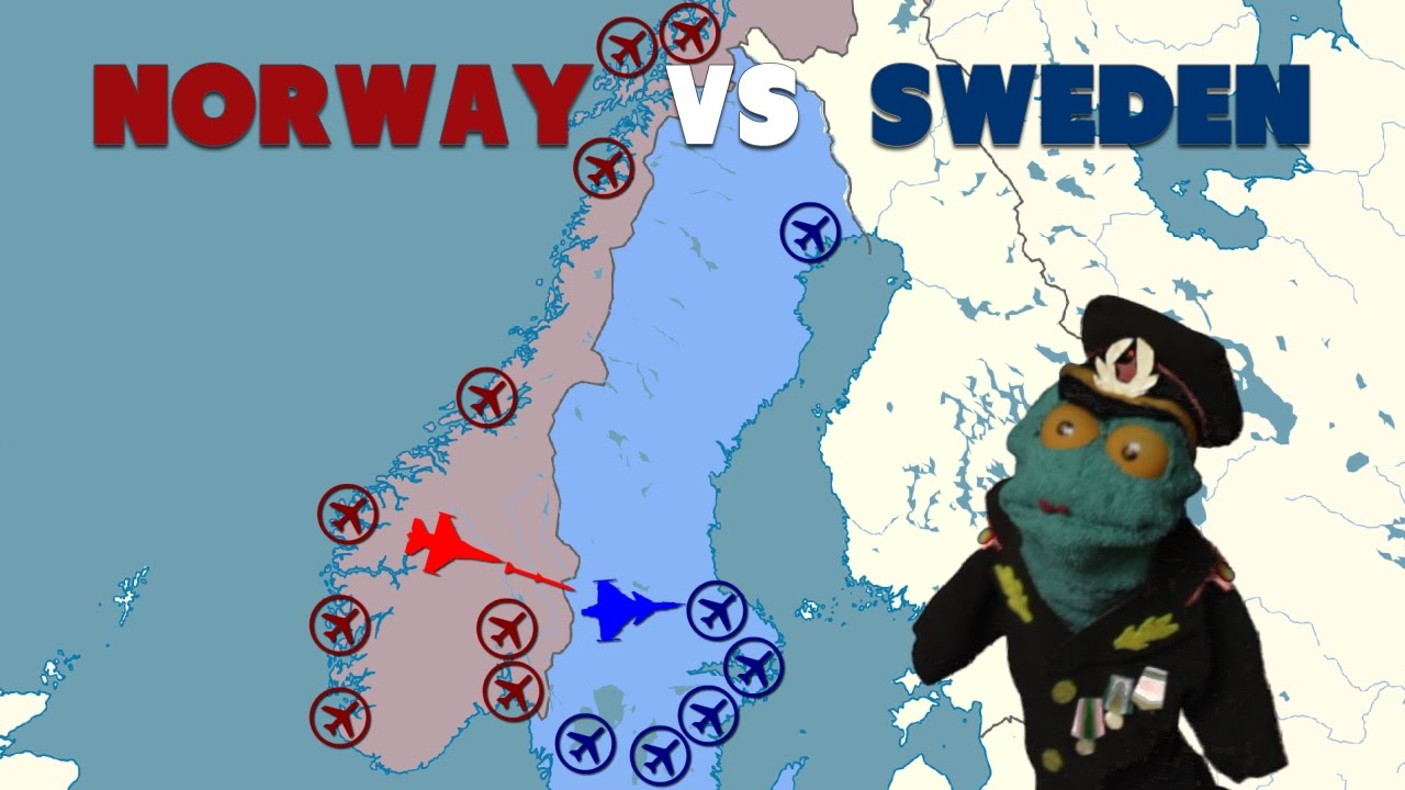 Norway vs. Sweden – A 2017 Military & Geopolitical Comparison