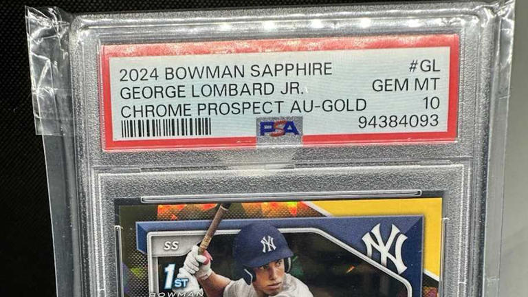 George Lombard Jr. Cards Continue to Rise with Judge Approval