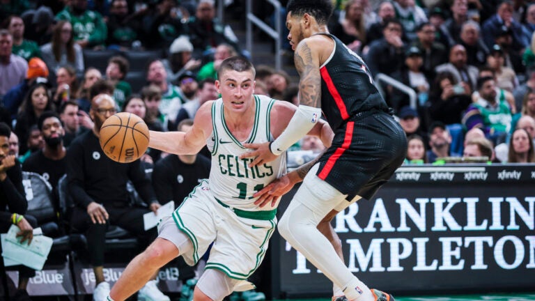 Derrick White explained what happened when his teeth got knocked out ...