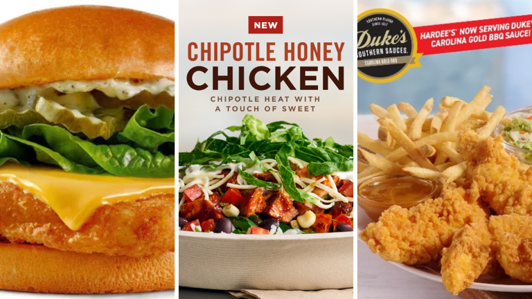 New This Week: Wendy's, Chipotle, and More Roll Out Big Menu Releases