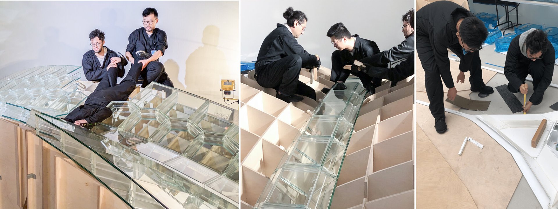 Engineers build 30-feet-long all-glass bridge using 6,000-year-old ...