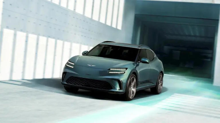 Überarbeiteter Genesis GV60 geht in den Verkauf