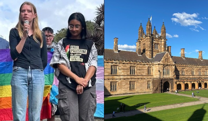 Transgender Student Fights For Palestine In Australia, Narrowly Escapes ...
