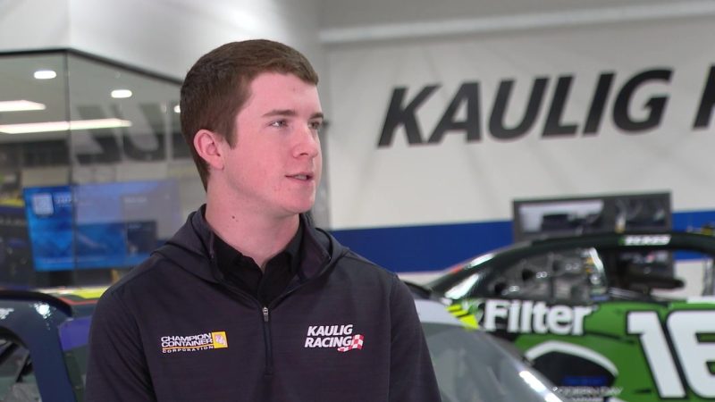 ‘I’m greedy’: Xfinity driver Daniel Dye wants more than top 10s