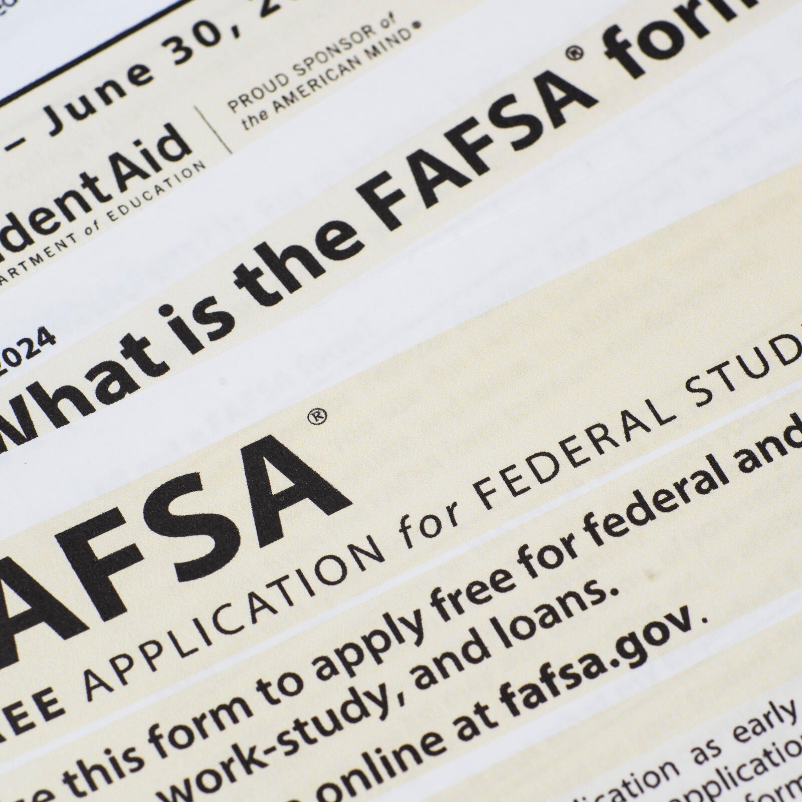 Here's what to know about the Education Department, from loans to FAFSA