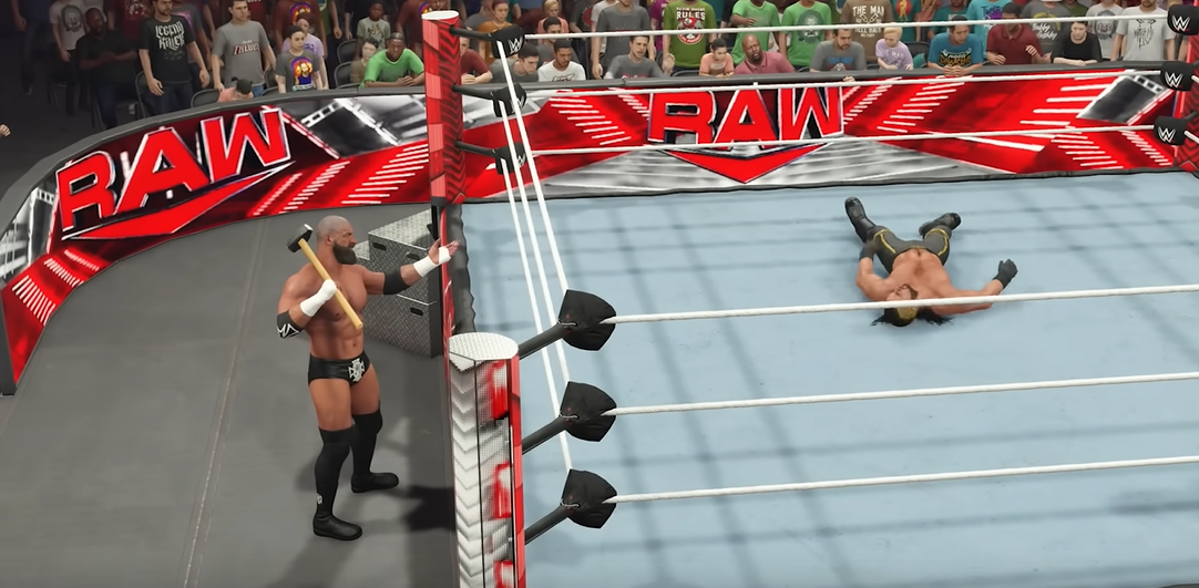 List of all weapons in WWE 2K25