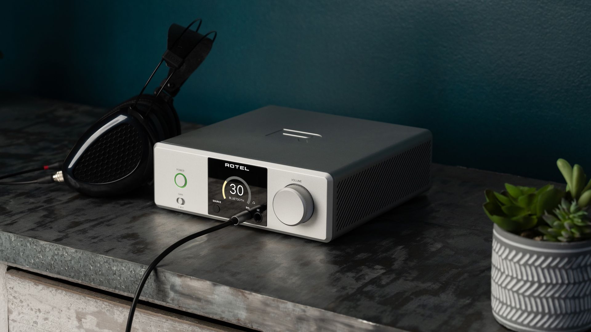 This compact new headphone amp from a hi-fi legend will boost sound ...