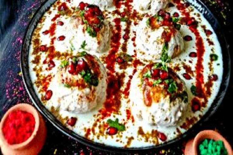 Holi Food Recipe: If you want to eat something spicy on Holi, try Dahi ...