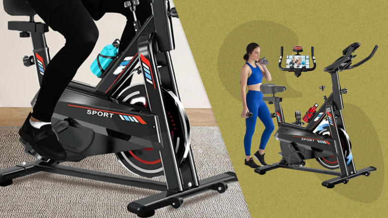 Walmart Is Selling a $300 Exercise Bike for Just $153 That Shoppers Say Is 'Exceptionally Quiet ...
