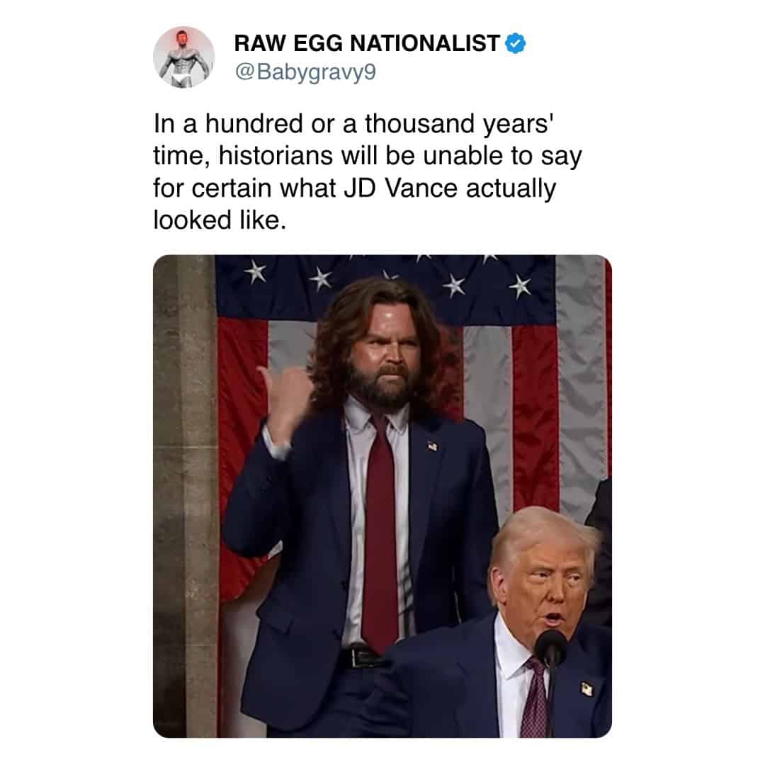 "Get In We're Making Cursed Vances" — 43 Funniest JD Vance Photoshop ...