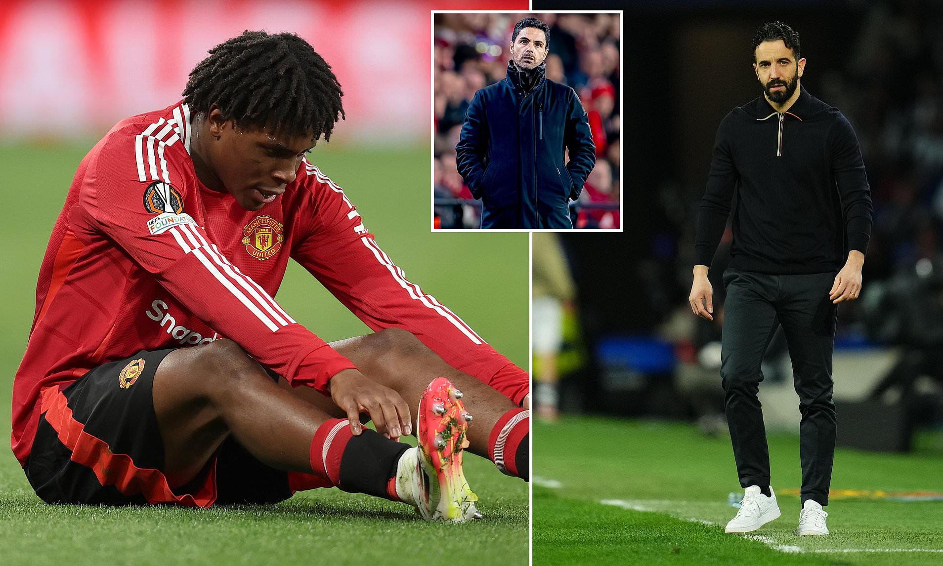 Ruben Amorim admits Man United are in survival mode amid their ...