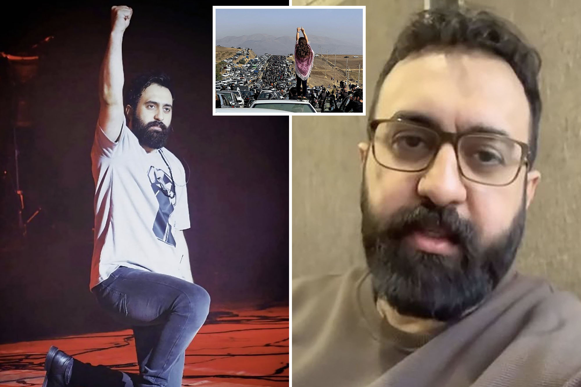 Popular Iranian singer who urged women to go without hijab is lashed ...