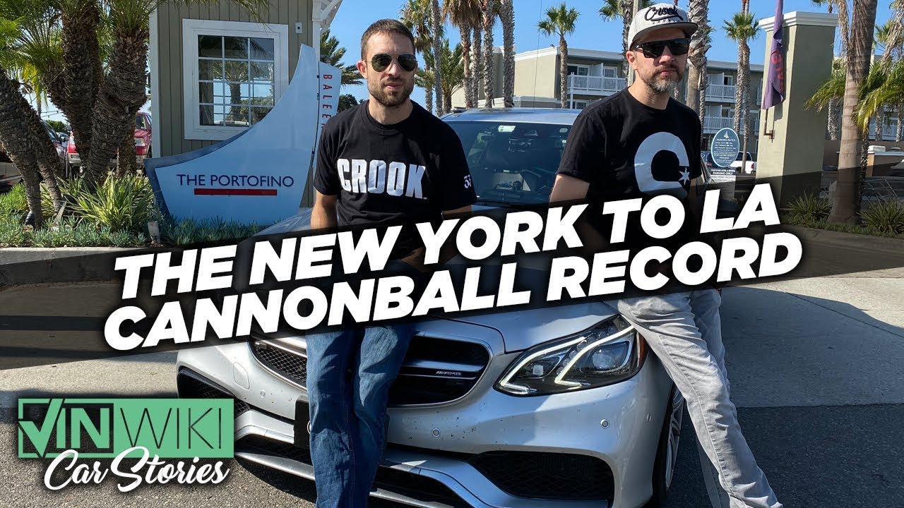 We broke the Cannonball Record!