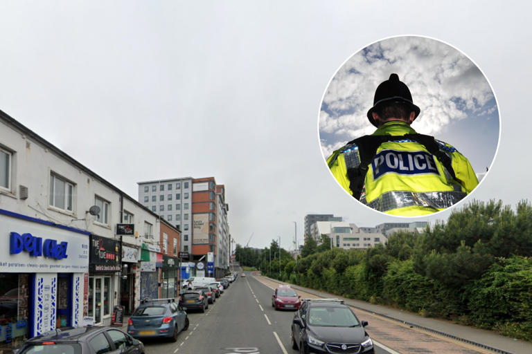 Burley Road, Woodhouse: Leeds driver flees scene after four-car crash ...