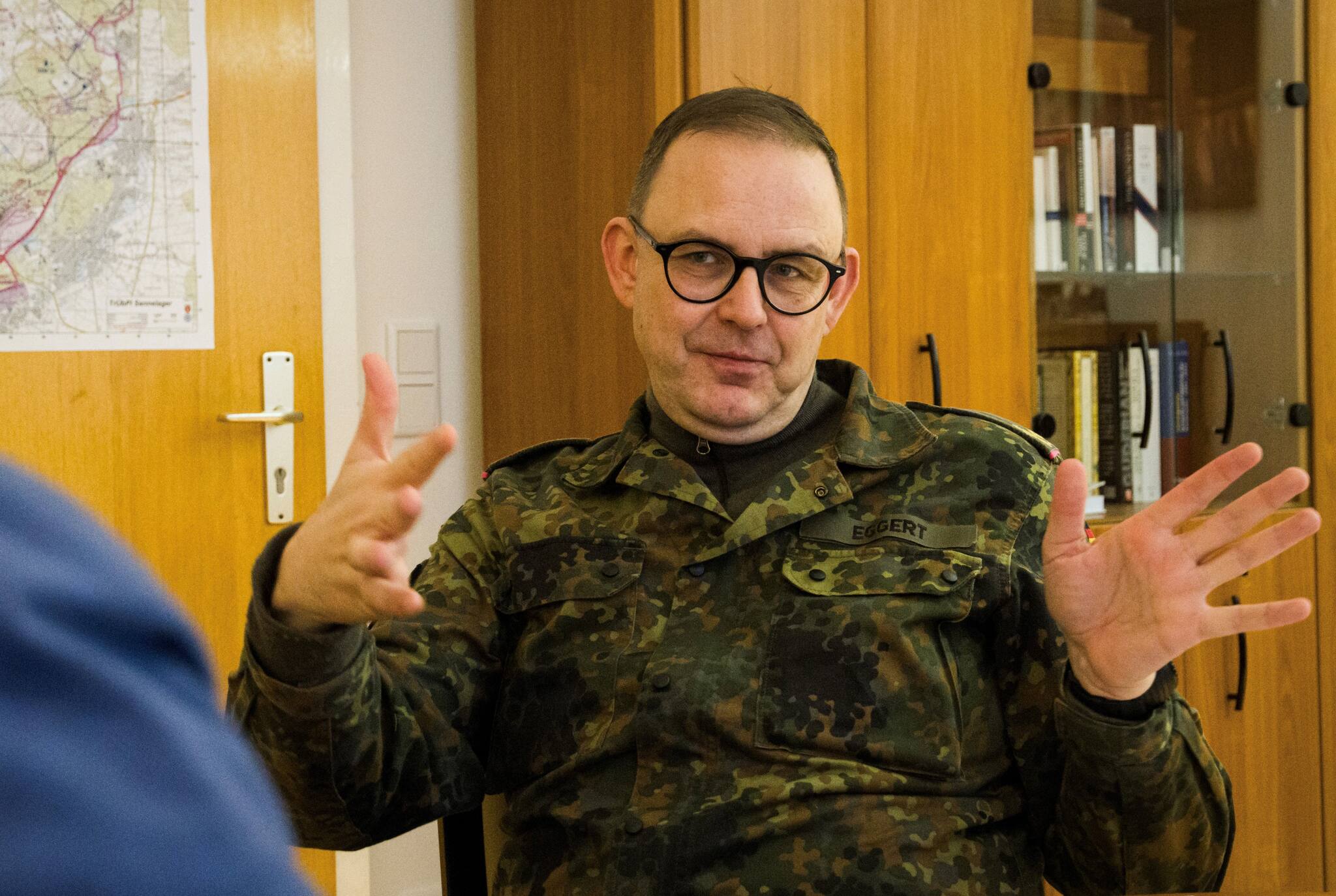 „Bundeswehr wichtig für Abschreckung gegenüber Russland“: General aus ...