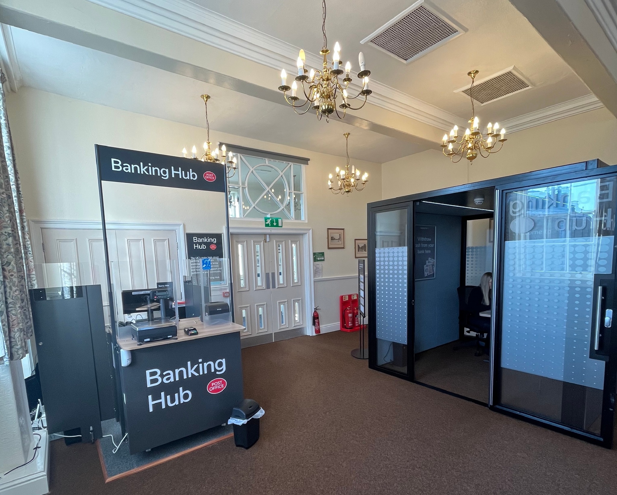 Wetherby banking hub opens at town hall offering cash services to ...