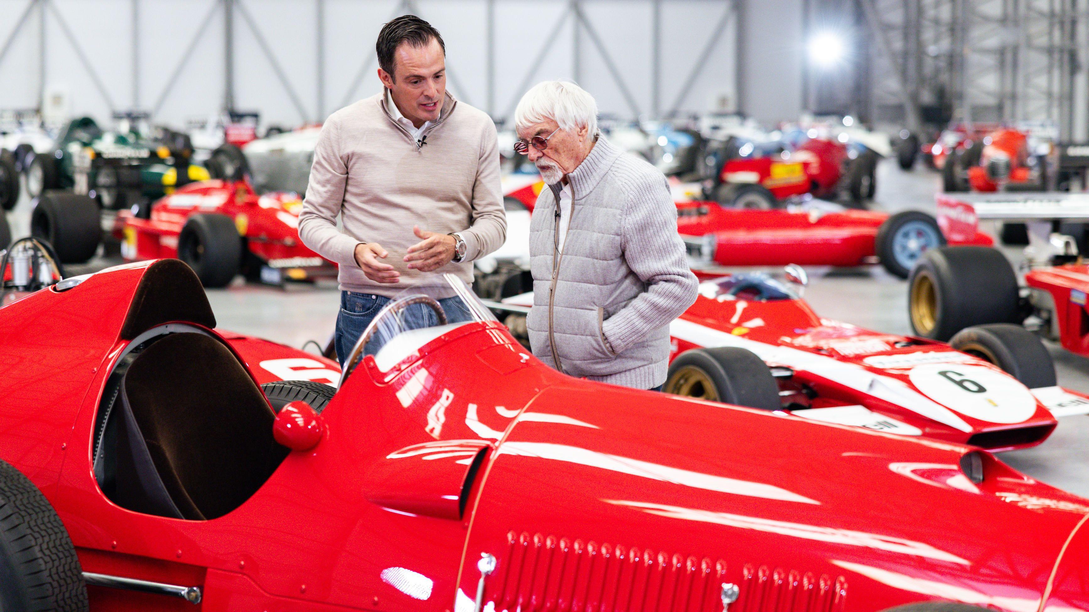 Ecclestone sells car collection for record price