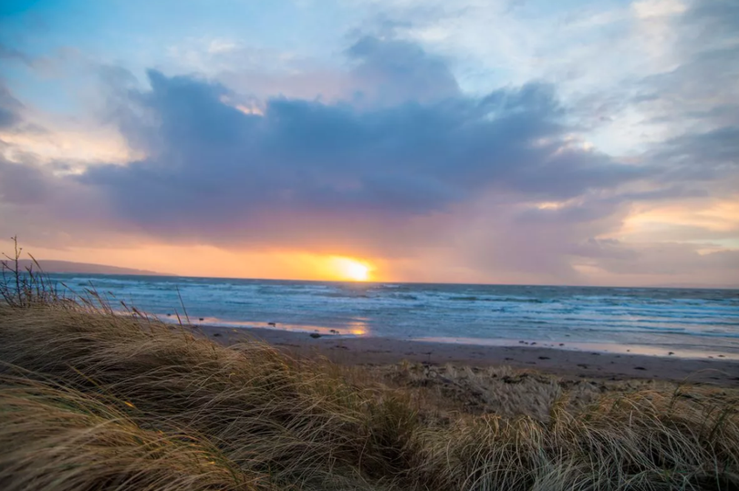 Beach not far from 'superb' chippy close to Glasgow named one of ...