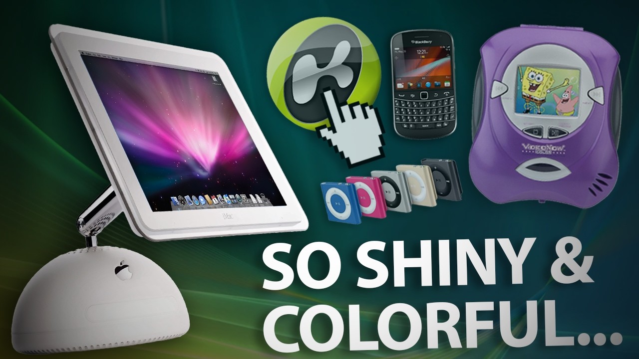 The Forgotten Tech Trends of the 2000s