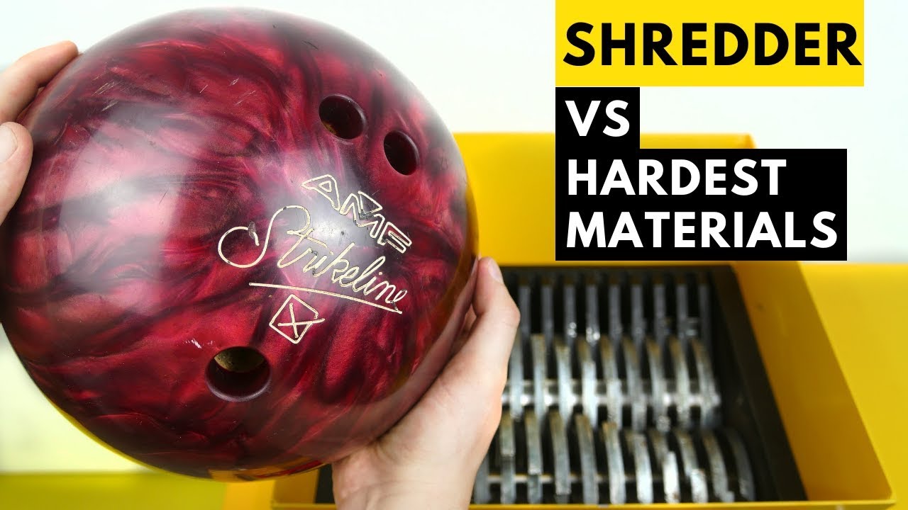 Top 10 Hardest Things In The Shredder - Shredding The Toughest Materials!