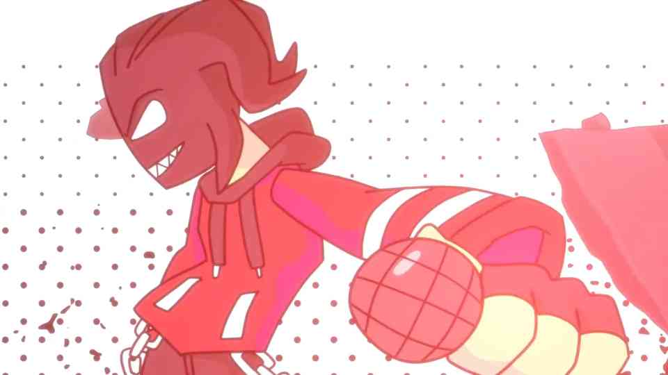 Boyfriend vs. Agoti? Friday Night Funkin' logic