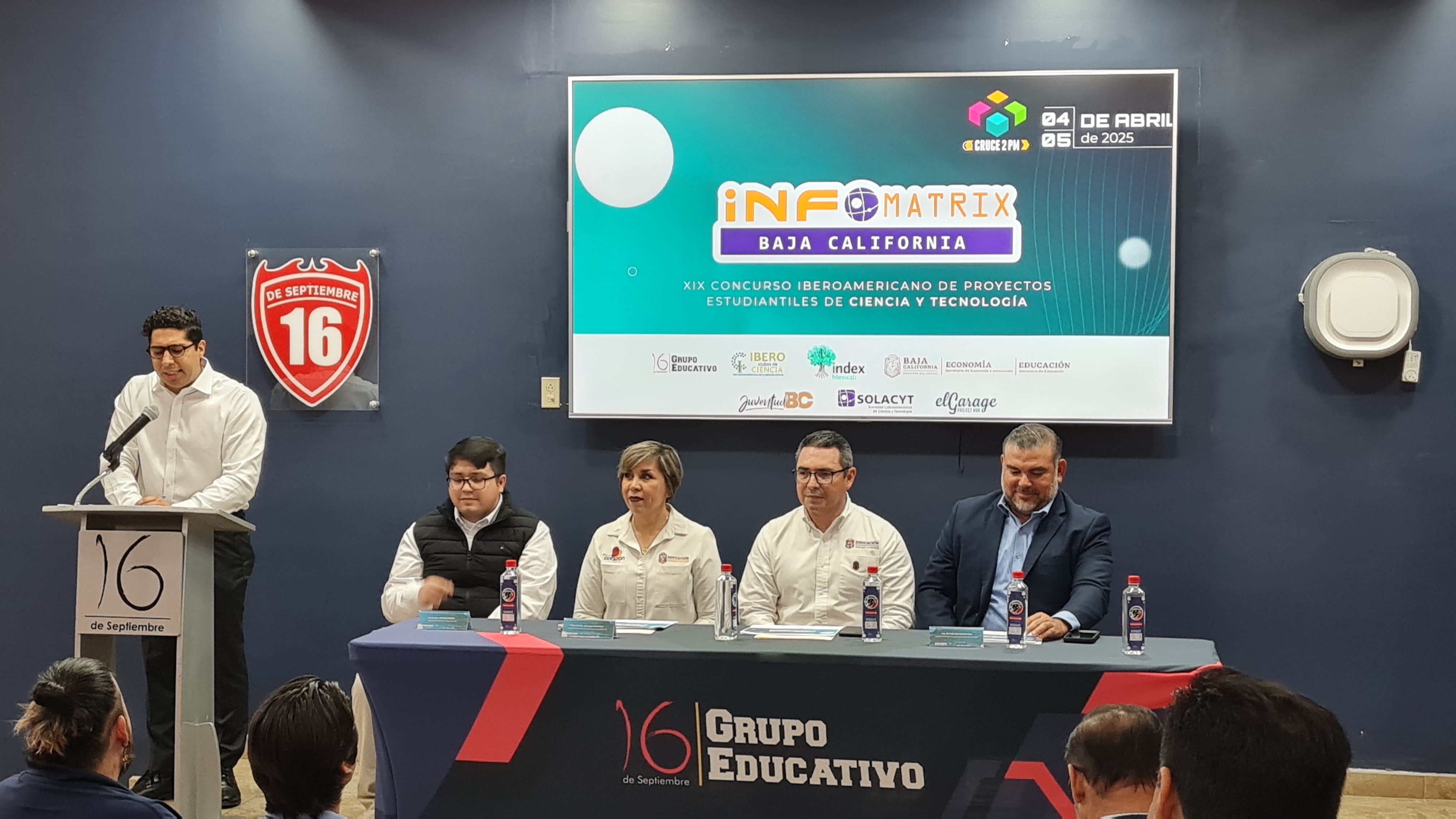 Abren convocatoria para Infomatrix 2025 en Mexicali