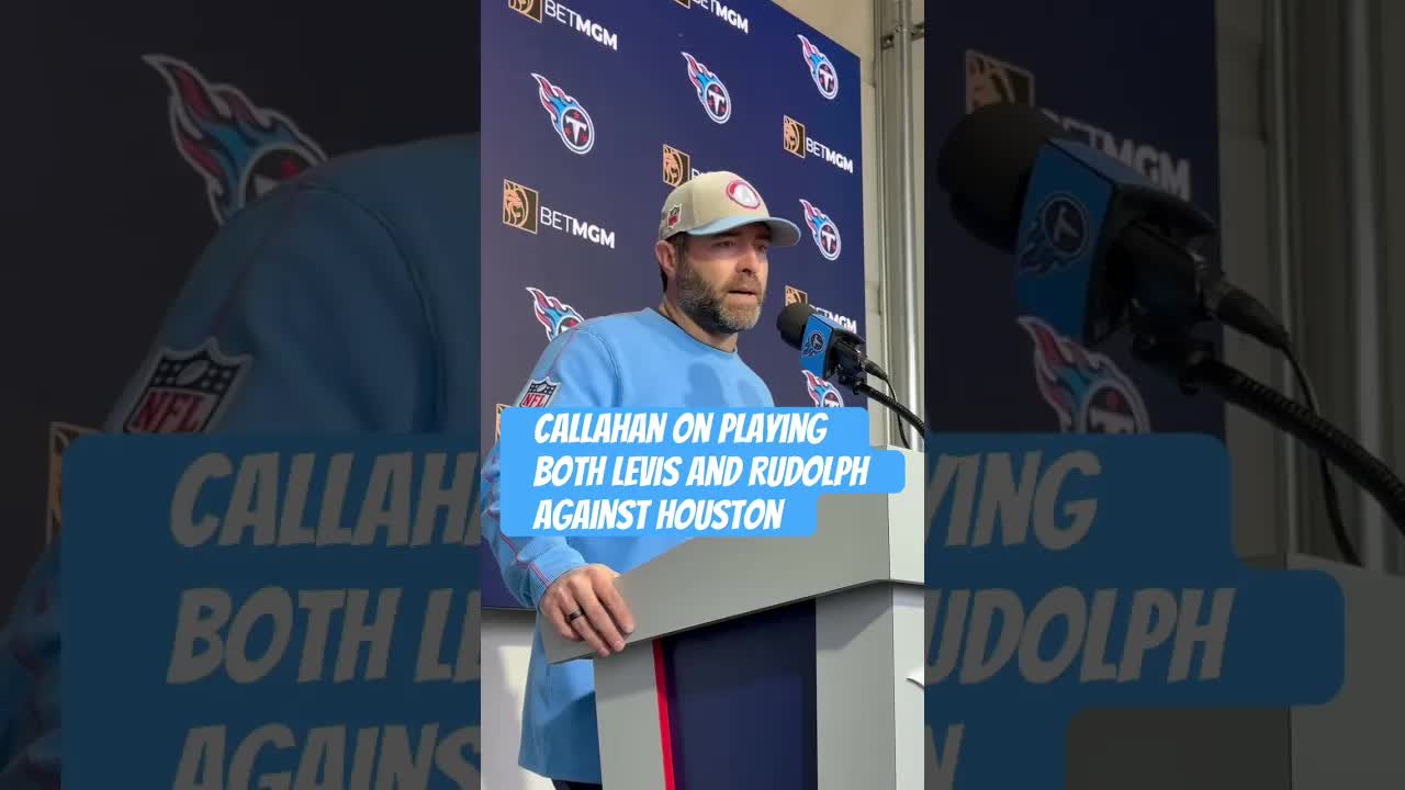 NFL: Titans Coach Mike Vrabel on Derrick Henry and Ryan Tannehill