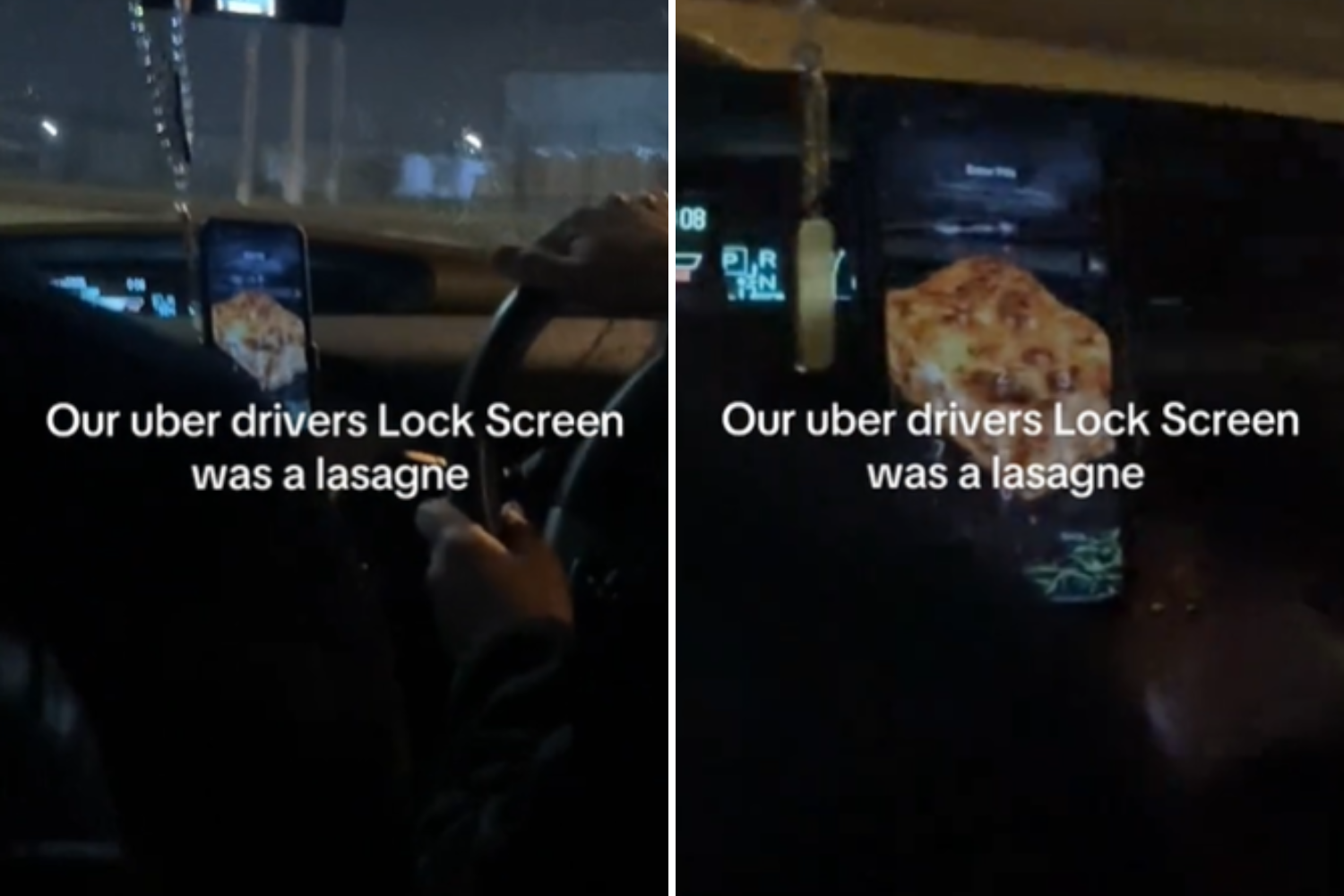 Woman Can't Believe What's on Uber Driver's Lock Screen: 'What the Hell'