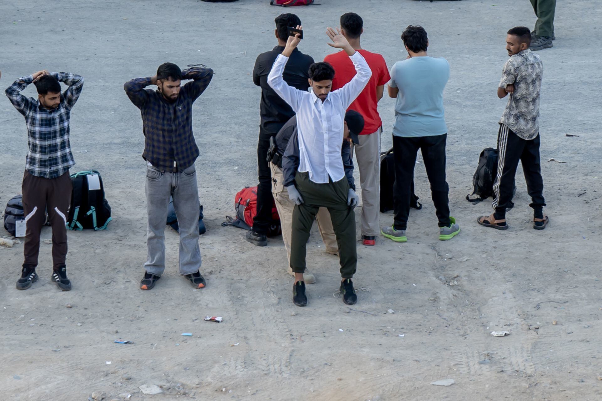 Texas y Louisiana son los estados con más inmigrantes detenidos por el ICE