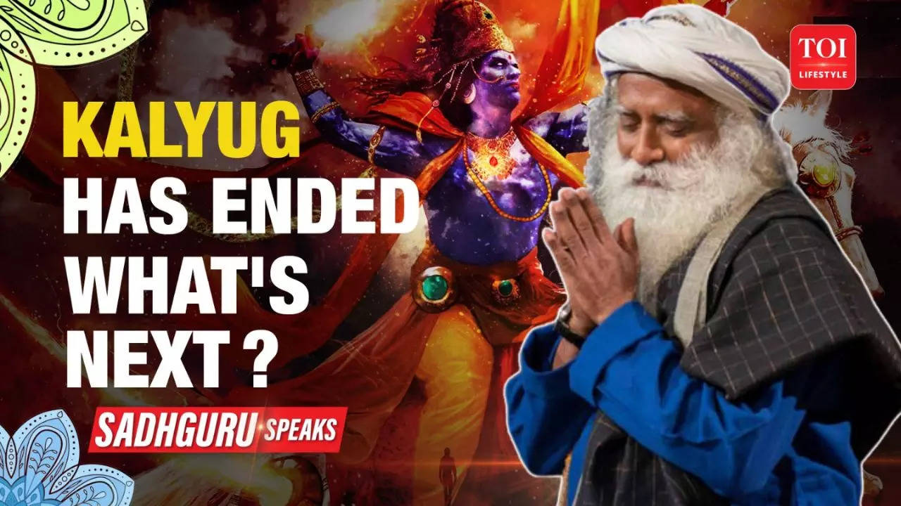 The End of Kalyug? Sadhguru Explains the Yuga Cycle & What’s Next!