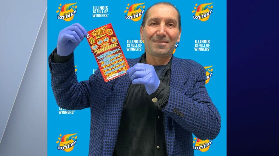 Man wins $1 million on $10 scratch-off lottery ticket bought at Chicago ...