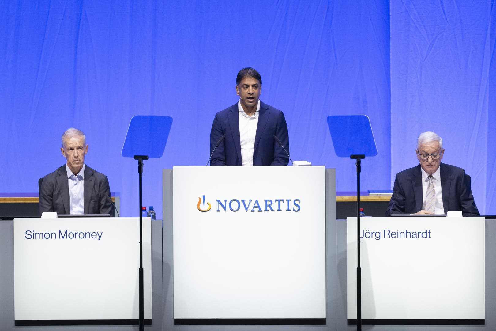 Über 19 Millionen Franken: Die üppige Vergütung für den Novartis-Chef ...