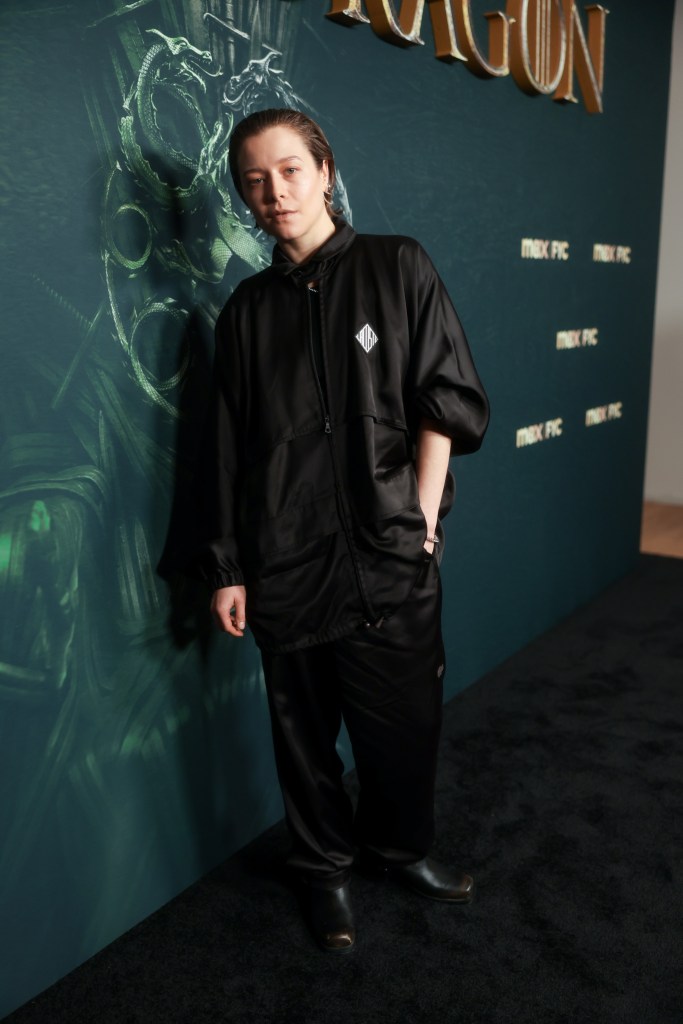 Emma D'Arcy Elevates Athleisure in Utilitarian Lacoste Look for ‘House ...