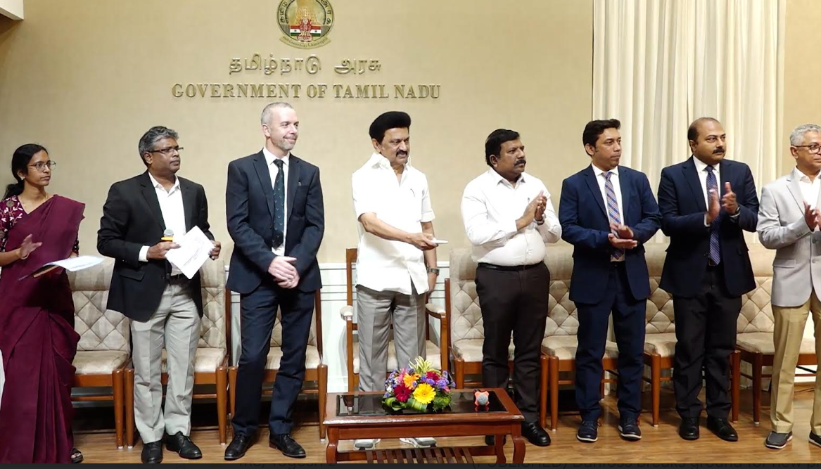 Eaton breaks ground for its new GEIS facility in Chennai